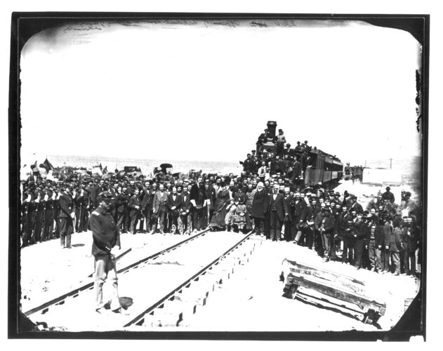Ties that bind: First Transcontinental Railroad brought nation closer ...